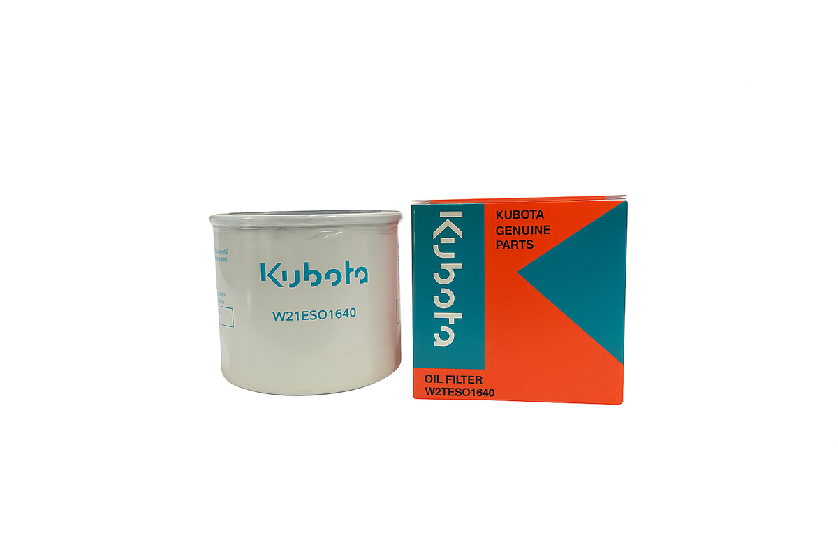 Original Kubota Motorölfilter W21ESO1640 für KC250HR-4 | KX042-4 (500h ...