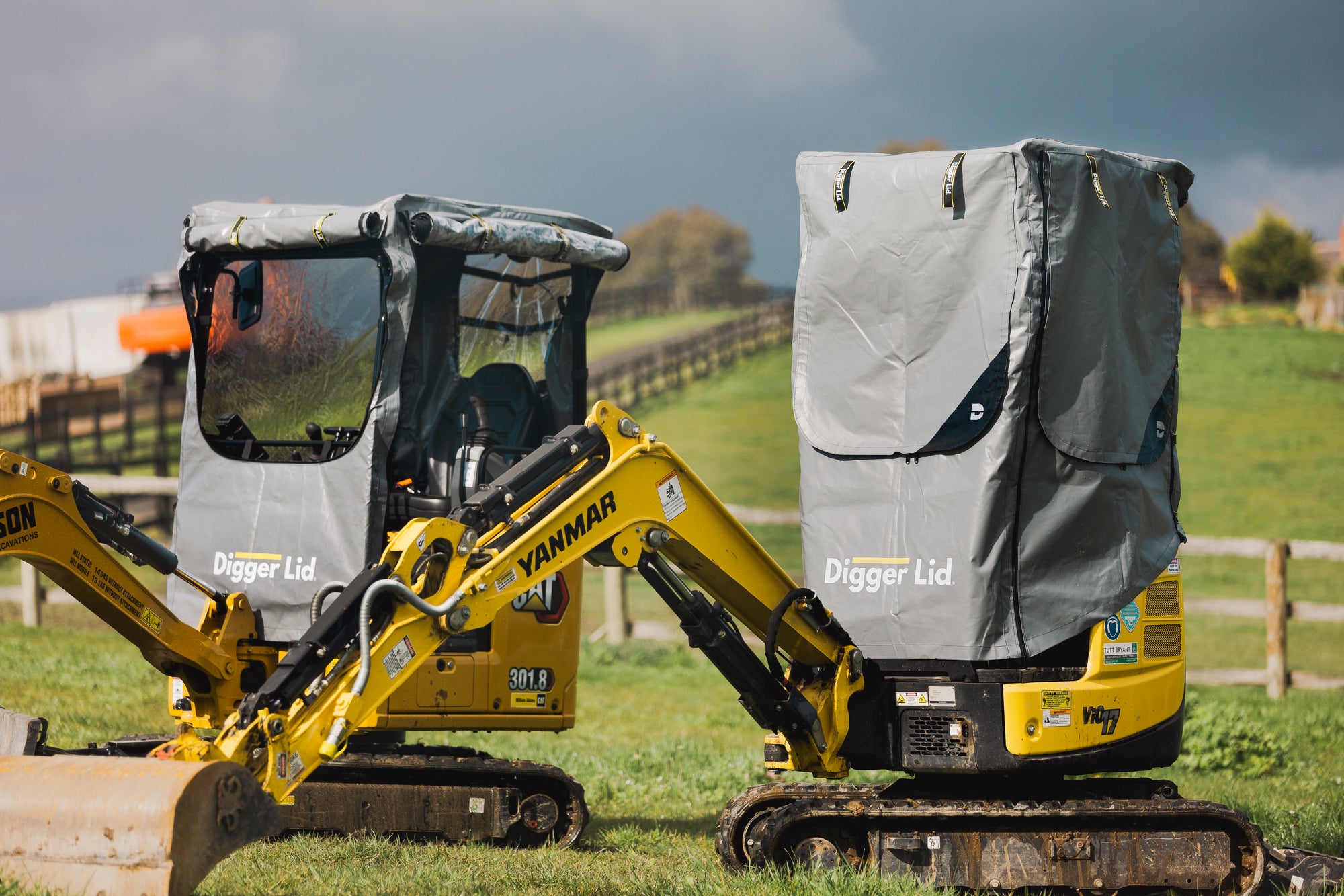 Digger Lid Bagger Schutz Abdeckung - Extra Small — Baumashop24