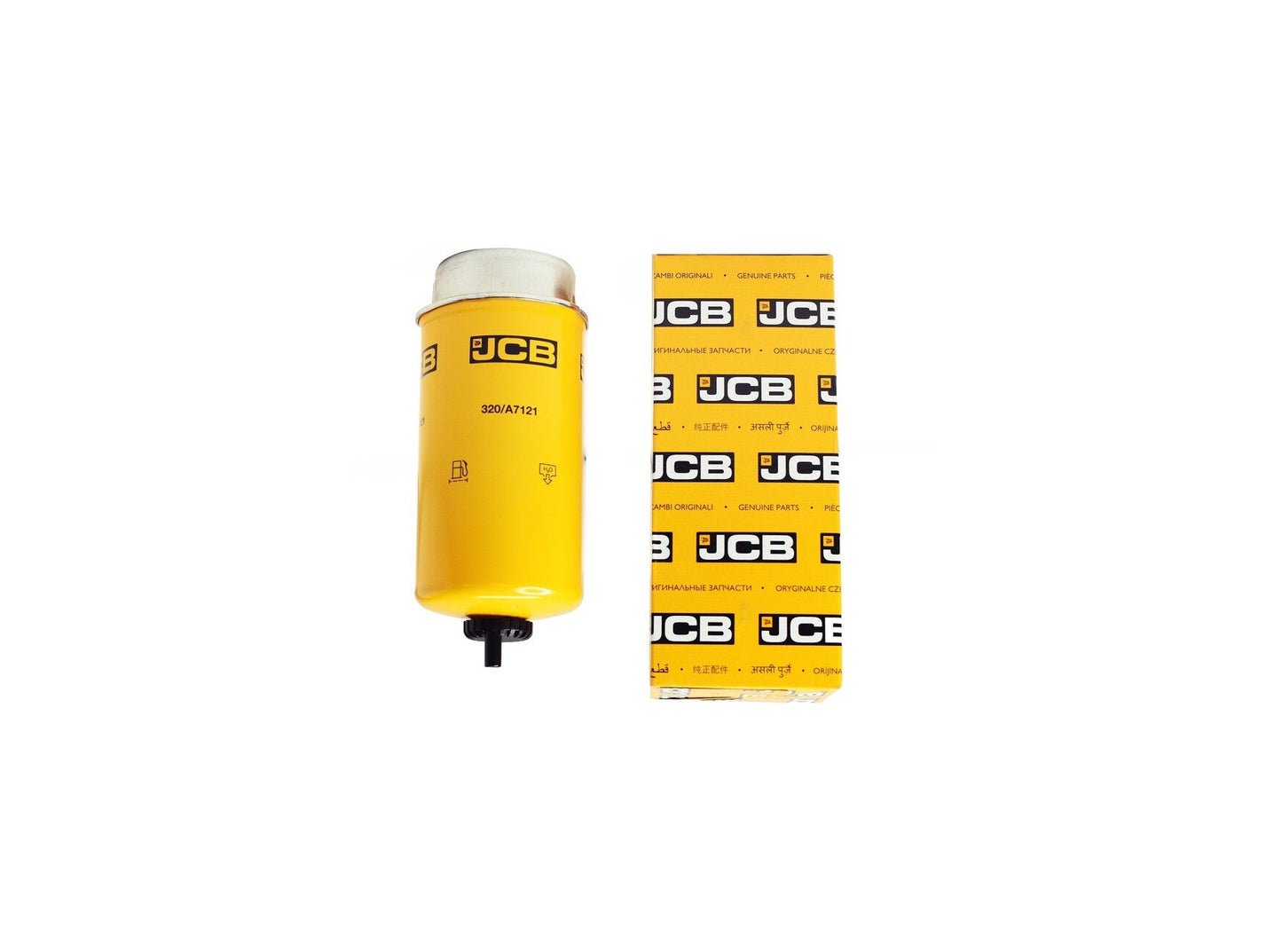 Original JCB Filter 320A7121 – Baumashop24