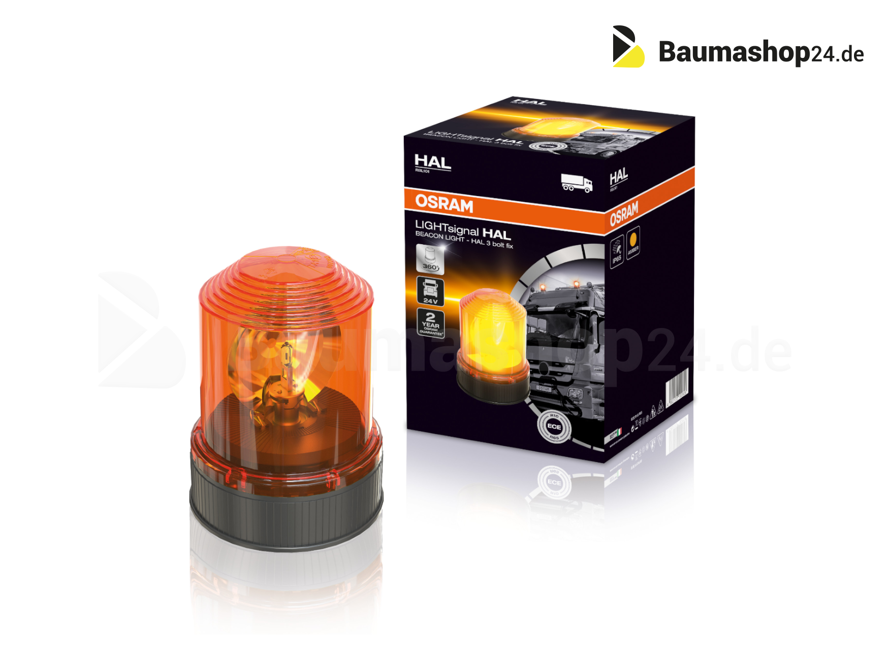 OSRAM Rundumkennleuchte LIGHTsignal HAL BEACON LIGHT – Baumashop24