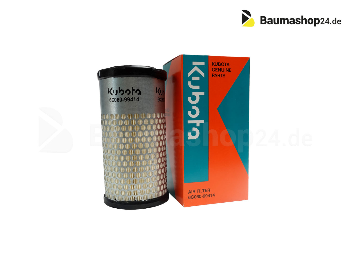 Original Kubota Filter 6C06099414 für K008-5 | U10-3 | U17-3alpha ...