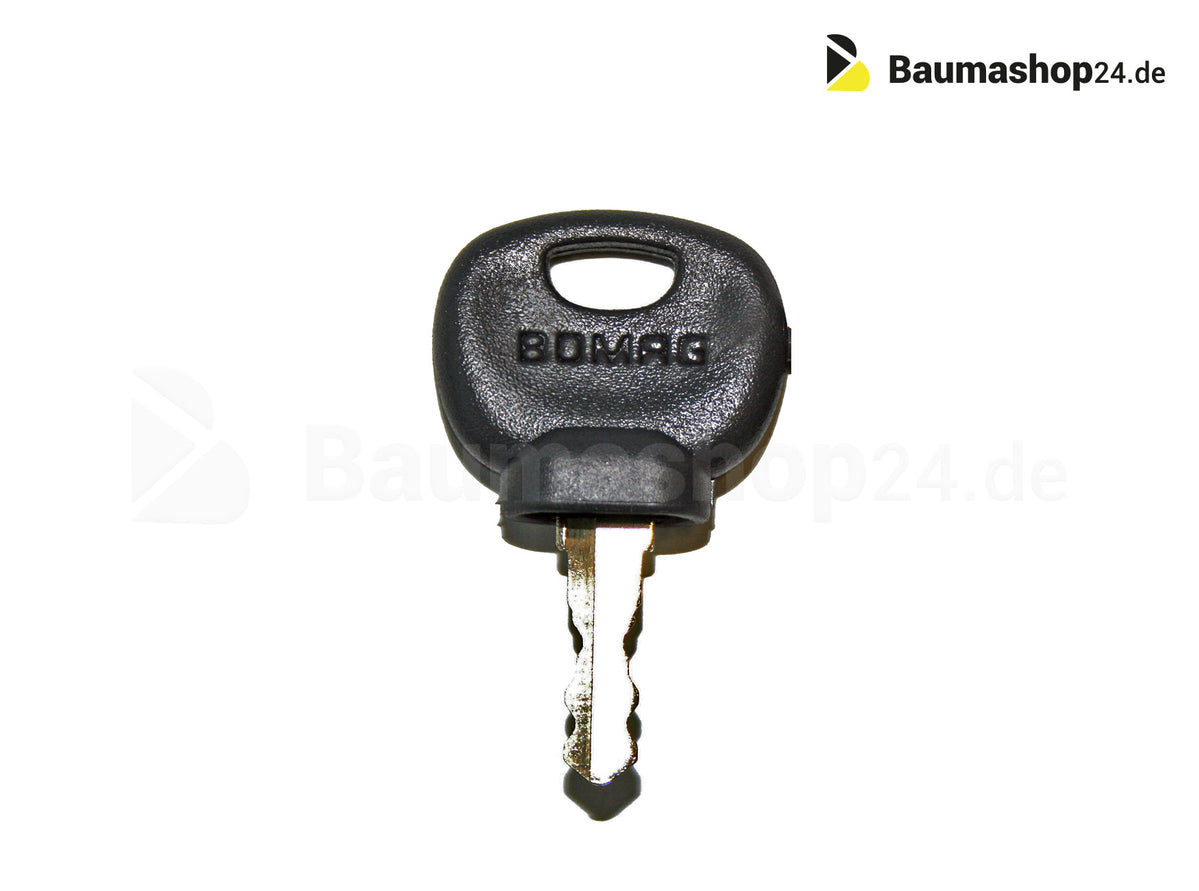 Bomag Ersatzschlüssel 05755124 — Baumashop24