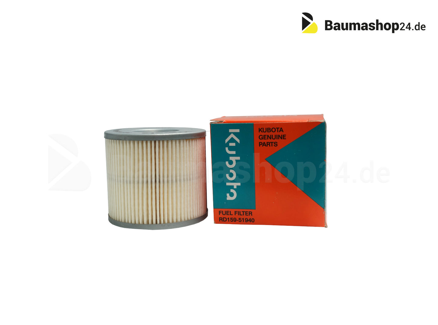 Original Kubota Filtereinsatz RD15951940 für KX042-4 | R070 | R085 ...